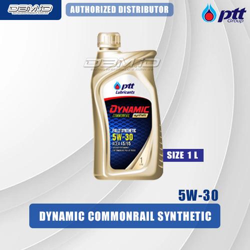 Jual Oli mobil PTT Dynamic Commonrail Synthetic Diesel 5W30 5W-30 1 Liter - Kota Surabaya - DBM ...