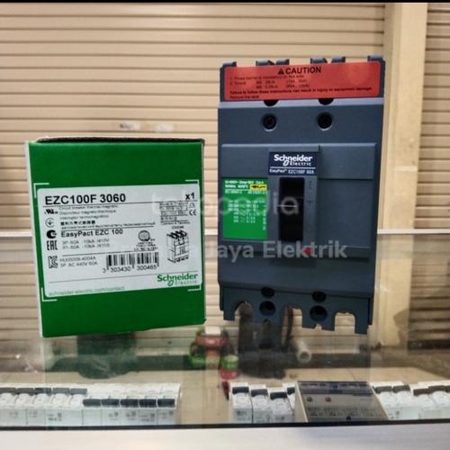 Jual MCCB EZC100 NFB 3PHASE 80A SCHNEIDER - Jakarta Pusat - Pratama ...