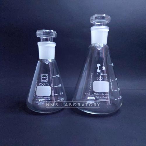 Jual Labu Erlenmeyer Asah Erlenmeyer Flask Duran 250 ml - Kota Malang - NMS LABORATORY | Tokopedia
