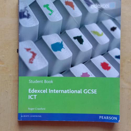 Jual EDEXCEL INTERNATIONAL GCSE, ICT / STUDENT BOOK / ORIGINAL. ASLI ...
