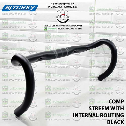Jual DROPBAR RITCHEY COMP STREEM INTERNAL ROUTING HANDLEBAR 31.8 ...