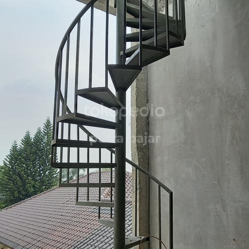 Jual Tangga putar pijakan kayu kamper - Kota Depok - putra pajar ...