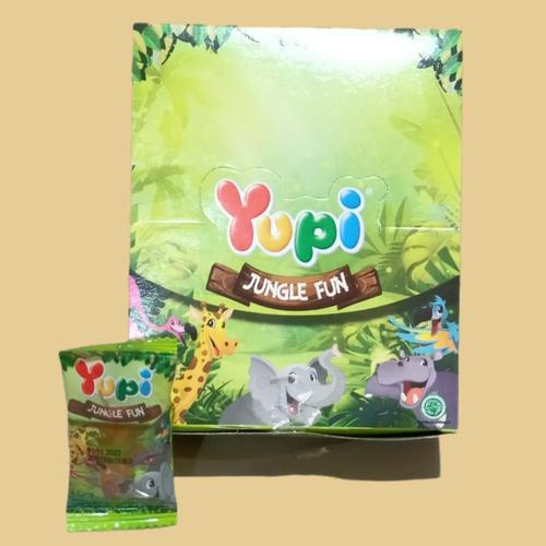 Jual Yupi Jungle Fun Permen Jelly [24 pcs/box] - Jakarta Timur - Juan Jaya Shopp | Tokopedia