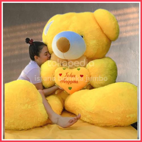 Jual Boneka sultan super besar ukuran 2 Meter - Kuning, bordir - Kab ...