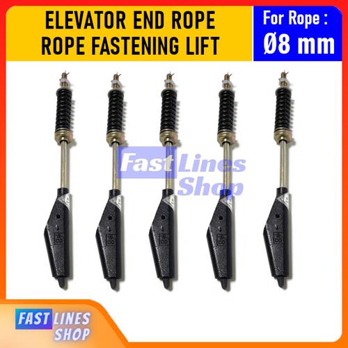 Jual Spare Part Lift Rope End Elevator End Rope Fastening 8 mm - Kota ...
