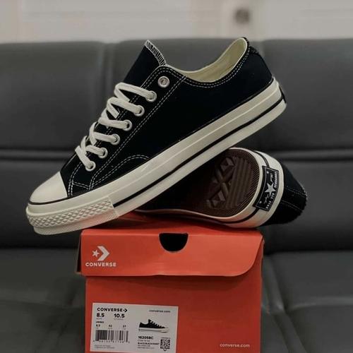 Jual sepatu sneakers converse all star klasik low casual sepatu sekolah ...