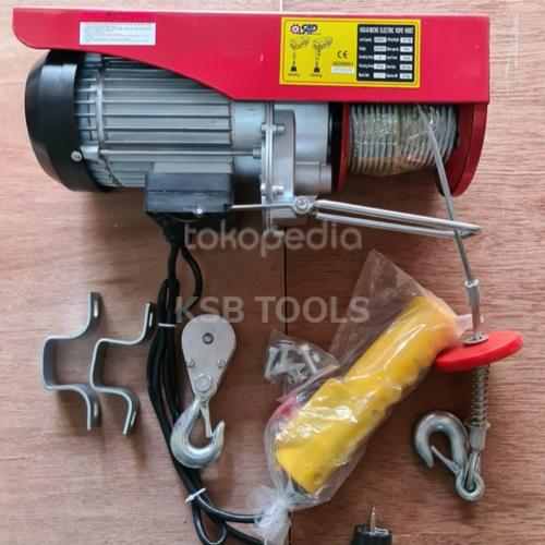 Jual Mini hoist electric 1000 kg katrol listrik 1ton - Jakarta Utara ...