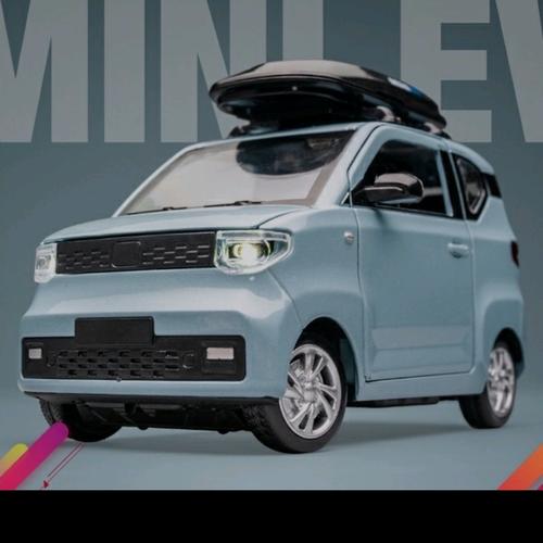 Jual Saic-gm-wuling Hongguang Miniatur Diecast Mobil EV - Putih ...