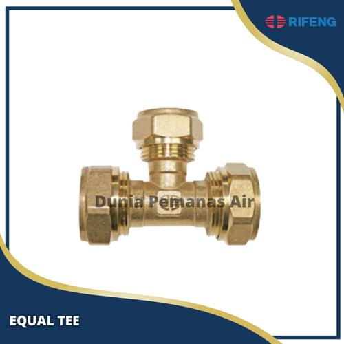 Jual Sambungan Pipa PAP Rifeng Equal Tee (TEE) - 1/2 X 1/2 X 1/2 - Kota ...
