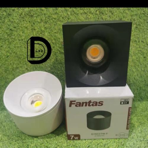 Jual Lampu downlight outbow 7w cob led fantas 7watt/ spot light plafon ...
