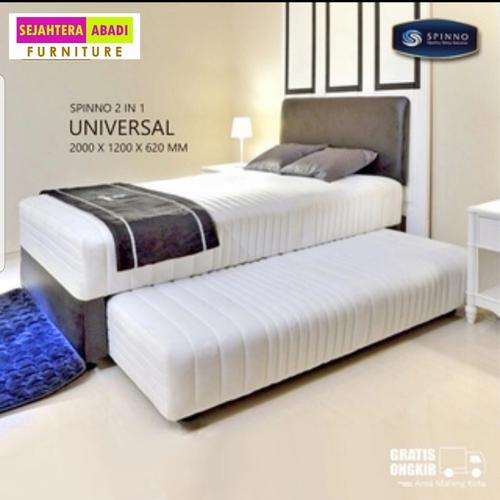 Jual spinno springbed 2in1 twin sorong universal matras & full set - SORONG BAWAH, 90 x 200 ...