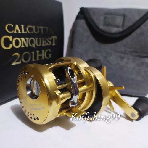 Jual Reel Shimano Calcutta Conquest 201 HG 2015 - Jakarta Barat ...