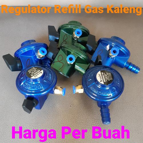 Jual Regulator Alat Refill Gas Kaleng / Kepala Gas Refil ke Selang 6mm ...