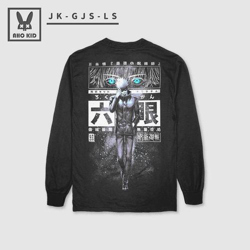 Jual Aho Kid : Kaos Distro Anime Jujutsu kaisen Gojo Satoru - GJS - Kab ...