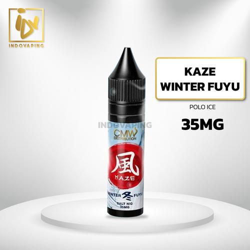 Jual Liquid Vapor Vape - Kaze Winter Fuyu Salt 35mg 15ml By CMW ...