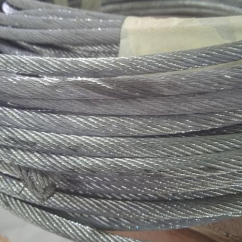 Jual Kawat tali baja Galvanis 4 mm 6 x 24 wire rope winch hoist sling ...