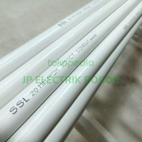 Jual Pipa Conduit PVC 20mm/Pipa Conduit 20mm SSL - Kab. Bogor - JP ...