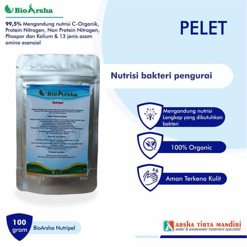Jual Nutripel / Molasses / Nutrisi Bakteri pengurai limbah cair STP ...