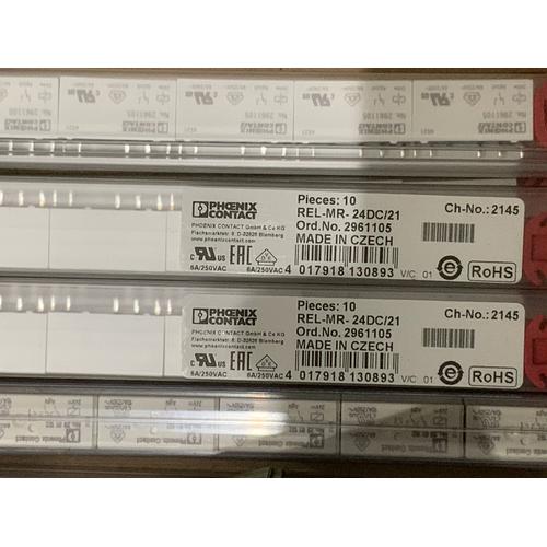 Jual Single relay - REL-MR- 24DC/21 - 2961105 - Kota Bekasi - Kastara Tekno | Tokopedia