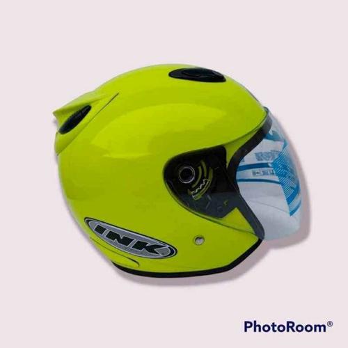 Jual HELM INK CENTRO KUNING STABILO FREE KARDUS+BUBLE WARP - BOGO KC ...