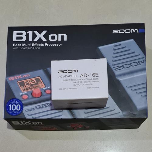 Jual Zoom B1 XON / B1-XON / B1 XON Bass Effects Pedal With Expression ...