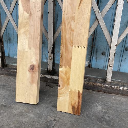 Jual Kayu Jati Belanda Press 7.4 x 2.5 cm per batang Panjang 1 Meter ...