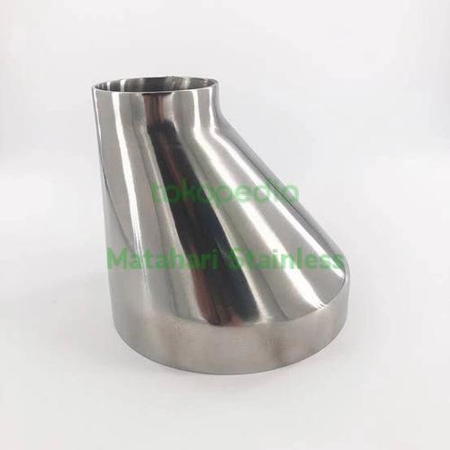 Jual Reducer Oversock Eccentric Sanitary Stainless 316 L 4 x 3 " inchi ...