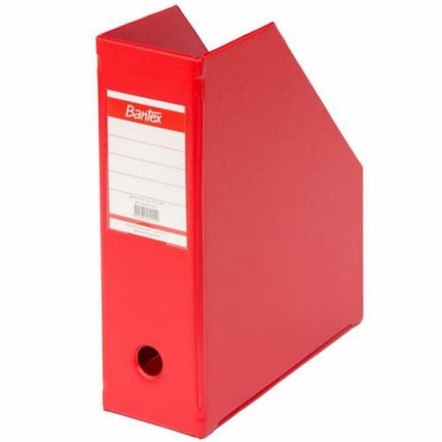 Jual Box File Bantex 4011 FOLIO /Magazine File Bantex 4011 - Merah ...
