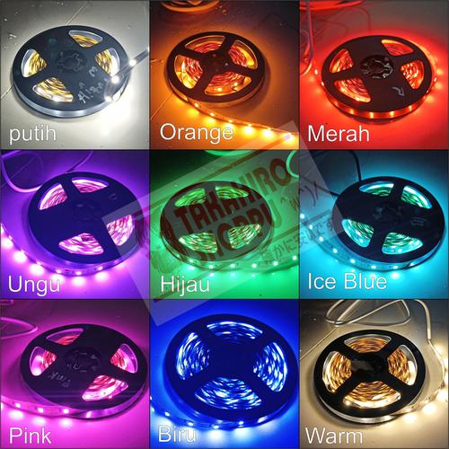 Jual LAMPU LED STRIP 5v per 10cm tipe 2835 - Orange - Kota Bandung ...