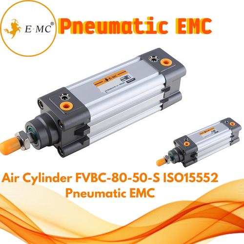 Jual Air Cylinder FVBC-80-50-S ISO15552 Pneumatic EMC - Jakarta Barat - Hydraulic Pneumatic ...