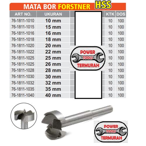 Jual Mata Bor Forstner Bit HSS 35mm ALDO Profil Kayu Engsel Sendok 35 ...
