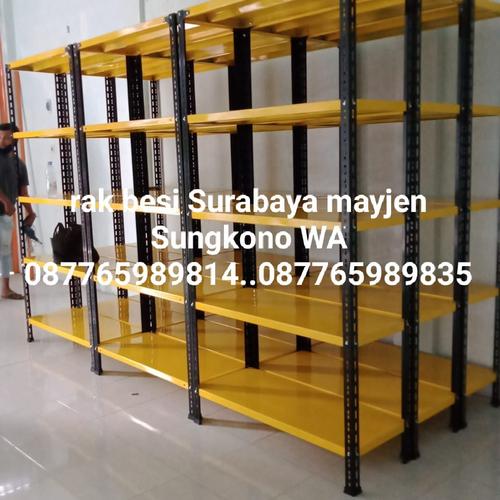 Jual rak besi full besi Surabaya - Kota Surabaya - rak besi ful besi ...
