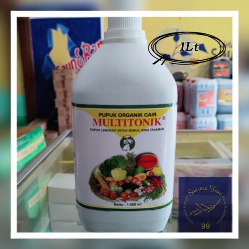 Jual Pupuk Organik Cair Multitonik Umum Kemasan 1Liter - Kab. Gresik ...