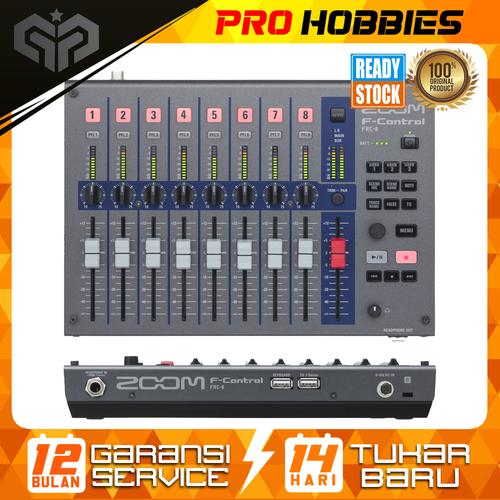 Jual ZOOM F CONTROL FRC-8 F Series Remote Controller Multitrack ...