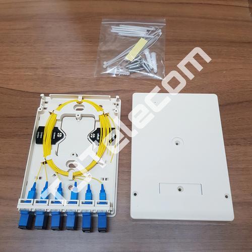 Jual roset fiber optik 6 core / roset FTTH 6 core Sc upc - Jakarta ...