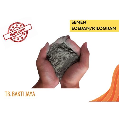 Jual SEMEN 1 KG/ SEMEN ECERAN/ KILOAN/ SEMEN KANTONGAN - 5KG - Kota ...