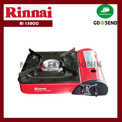 Jual RINNAI RI 150CC Kompor Gas Portable - Jakarta Timur - New Mega ...