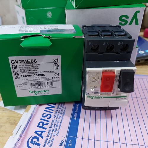 Jual Motor circuit breaker GV2ME06 Schneider - Jakarta Pusat - Bursa ...