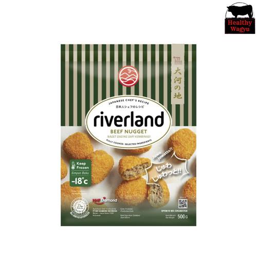 Jual Riverland Beef Nugget Naget Sapi Ala Jepang 500 gr - Kota Bandung ...