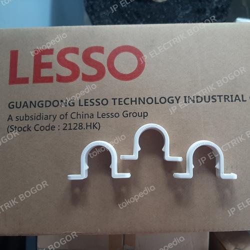 Jual Klem Pipa Conduit 20mm/Clamp Pipa 20mm LESSO - Kab. Bogor - JP ...