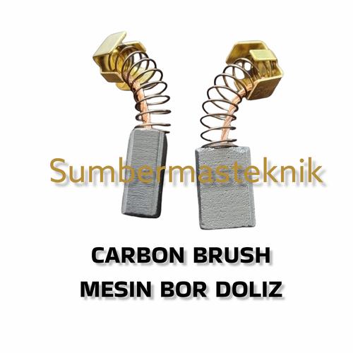 Jual CARBON BRUSH ARENG MESIN BOR DOLIZ BA632 ARANG BOR DOLIZ BA 632 ...