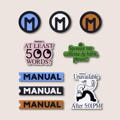 Jual Manual Sticker Pack - Medium - Jakarta Selatan - Manual Jakarta ...
