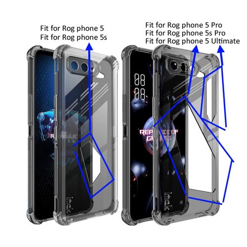 Jual CASE ASUS ROG PHONE 5 5S PRO ULTIMATE AIRBAG DROP RESISTANCE CLEAR ...
