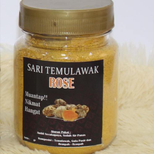 Jual Herbal Sari Temulawak Original Rose Minuman Tradisional Khas SOLO ...