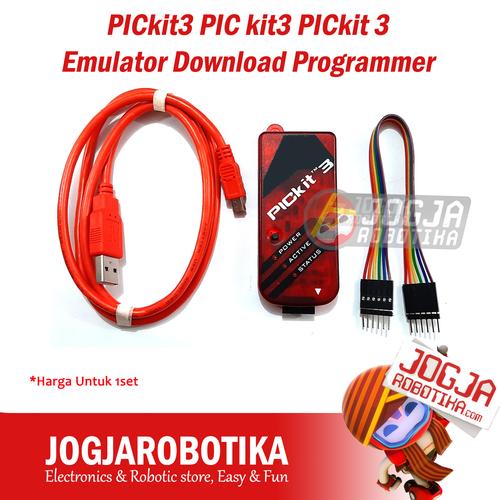 Jual PICkit3 PIC kit3 PICkit 3 PIC kit 3 Emulator Download Programmer ...