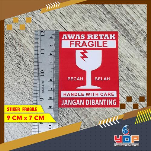 Jual Stiker Fragile, Sticker Fragile, Fragile, Fragil, Stiker, Sticker ...