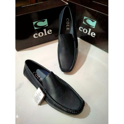 Jual Sepatu Kerja Pria Casual Merk COLE TC.002 - Biru, 43 - Kab. Gresik ...