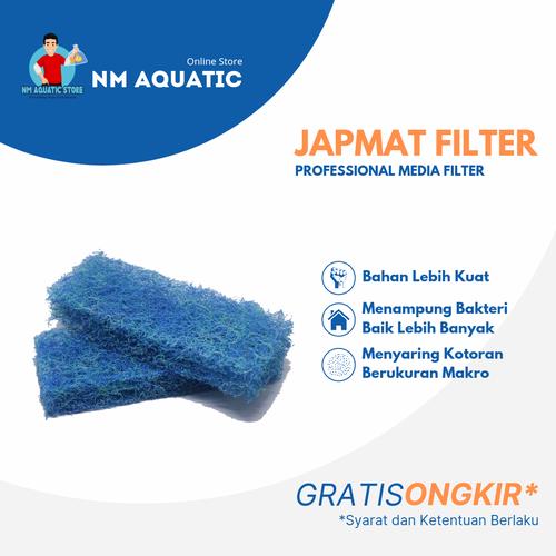 Jual JAPMAT FILTER UK 25x10 x 4cm Japanese Filter Media Filter Kolam ...