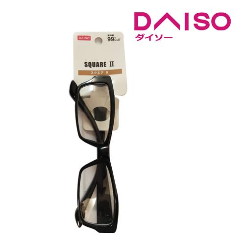Jual Daiso Glasses For Show SQUARE 2 - Hitam-Putih - Jakarta Pusat ...