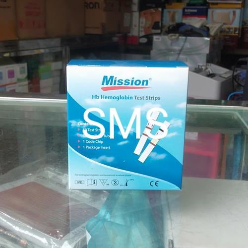 Jual strip hb mission hemoglobin - Jakarta Timur - saranamedikapramuka ...
